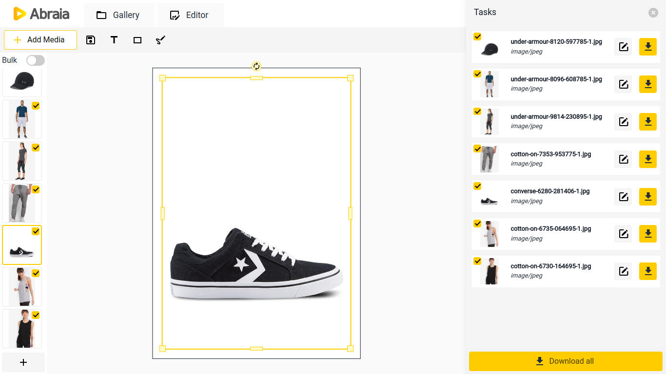 Add Border To Multiple Images Online Abraia