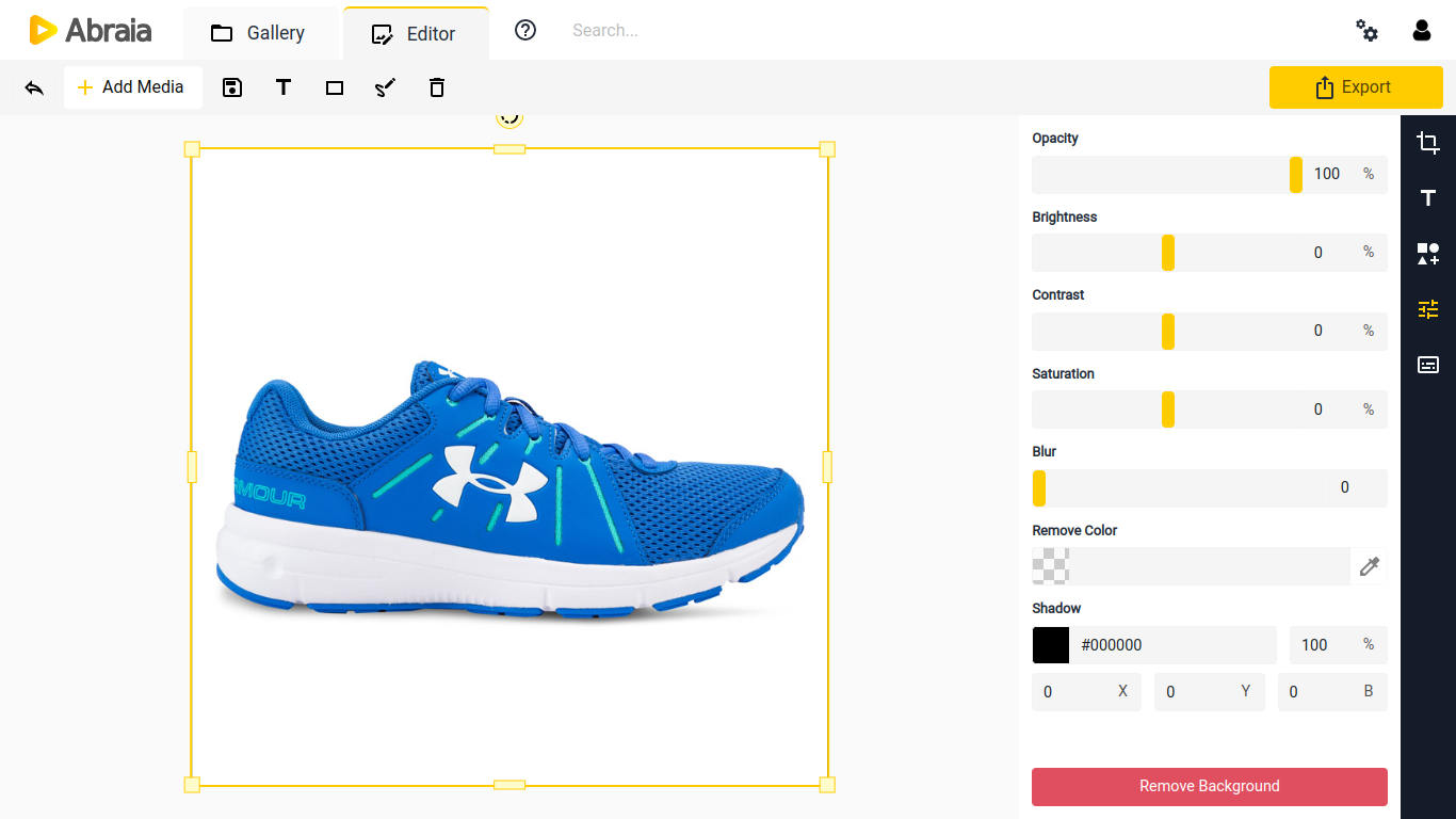 Make Image Transparent Online Abraia